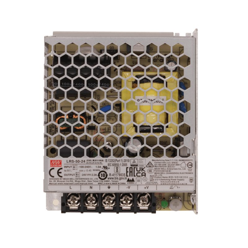 24V DRIVER | MEANWELL | IP20 | 50W - LED Panelen Expert